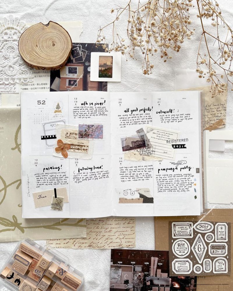 Quick, Easy (And Super Cute) Journal Page Layouts - XOXO Birdie