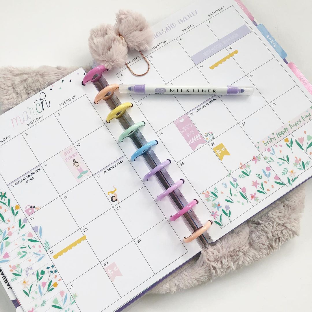 Quick, Easy (And Super Cute) Journal Page Layouts - XOXO Birdie