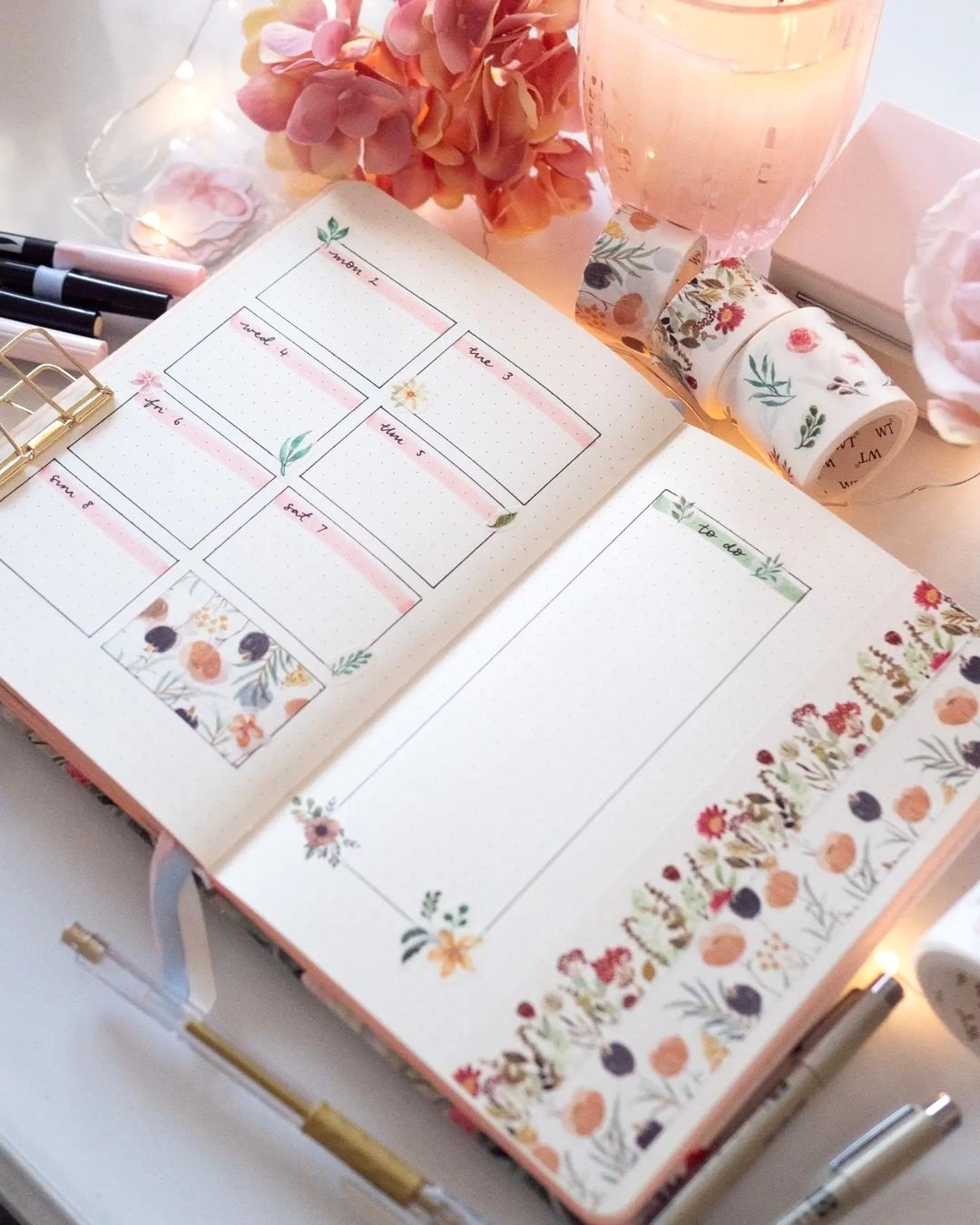 Quick, Easy (And Super Cute) Journal Page Layouts - XOXO Birdie