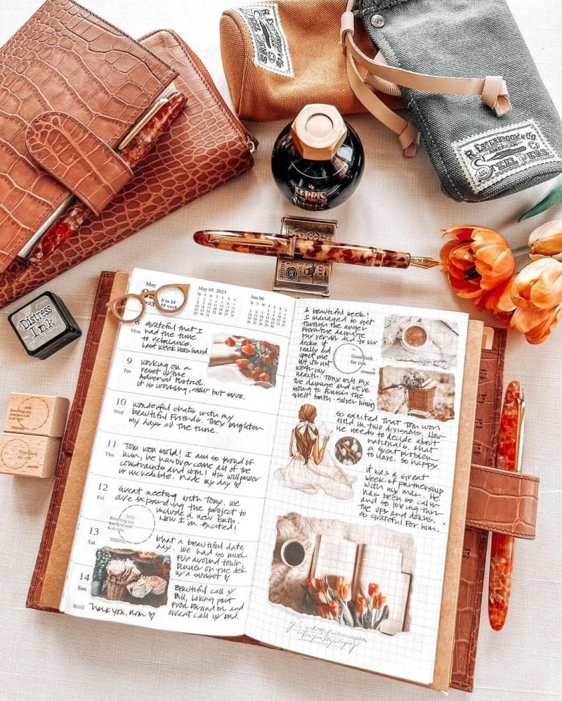 21 Amazing Fall Journal Page Designs - XOXO Birdie