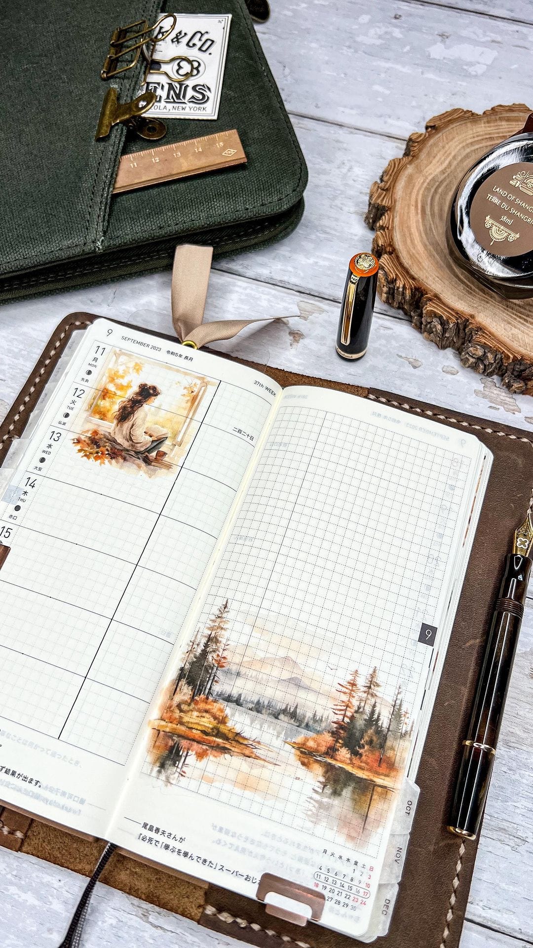 21 Amazing Fall Journal Page Designs - XOXO Birdie